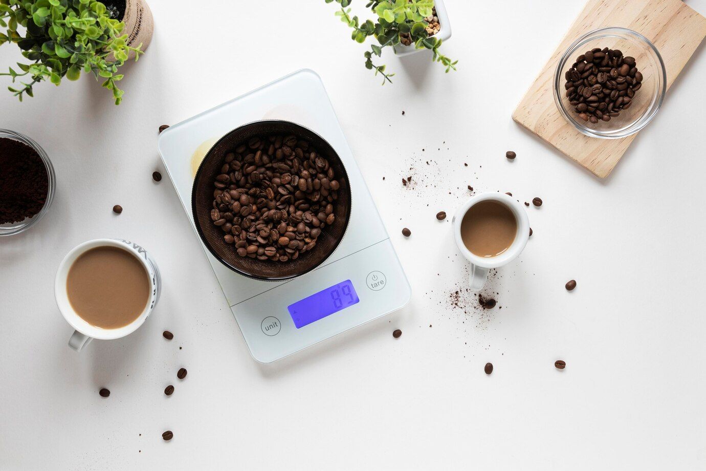 Best Coffee Scale: Top Five Options to Weigh Your Coffee