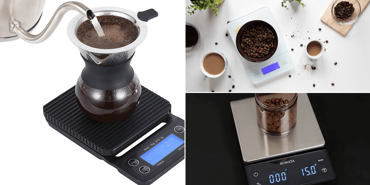 Best Coffee Scale: Top Six Options to Weigh Your Coffee
