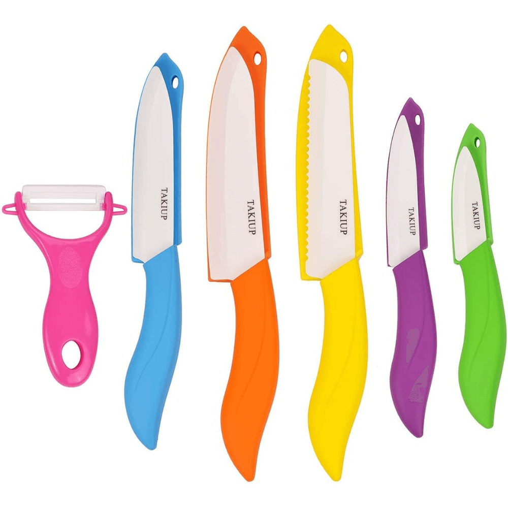 Best Ceramic Knife Set: 5 Sets That Will Make Cooking a Breeze